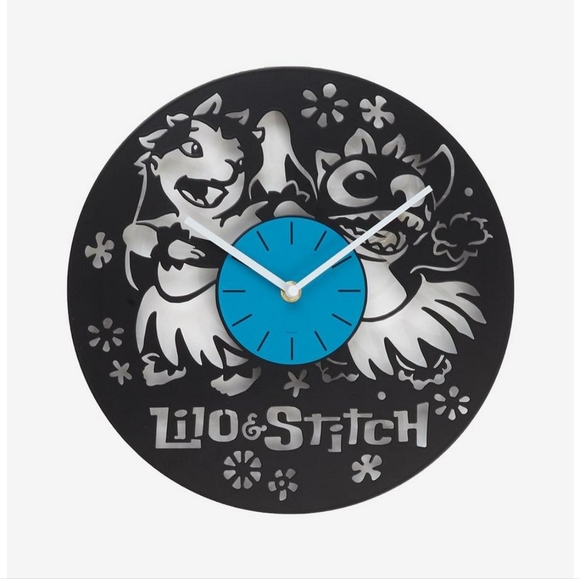 Disney | Wall Decor | Disney Lilo Stitch Wall Clock | Poshmark